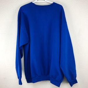 Disney | Sweaters | Disneyland Hanes Grumpy Mickey Distressed Pullover ...